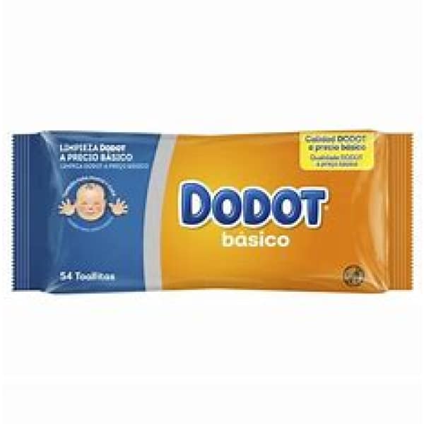 TOALLLTAS DODOT 54U REC BASICO - Drogueline